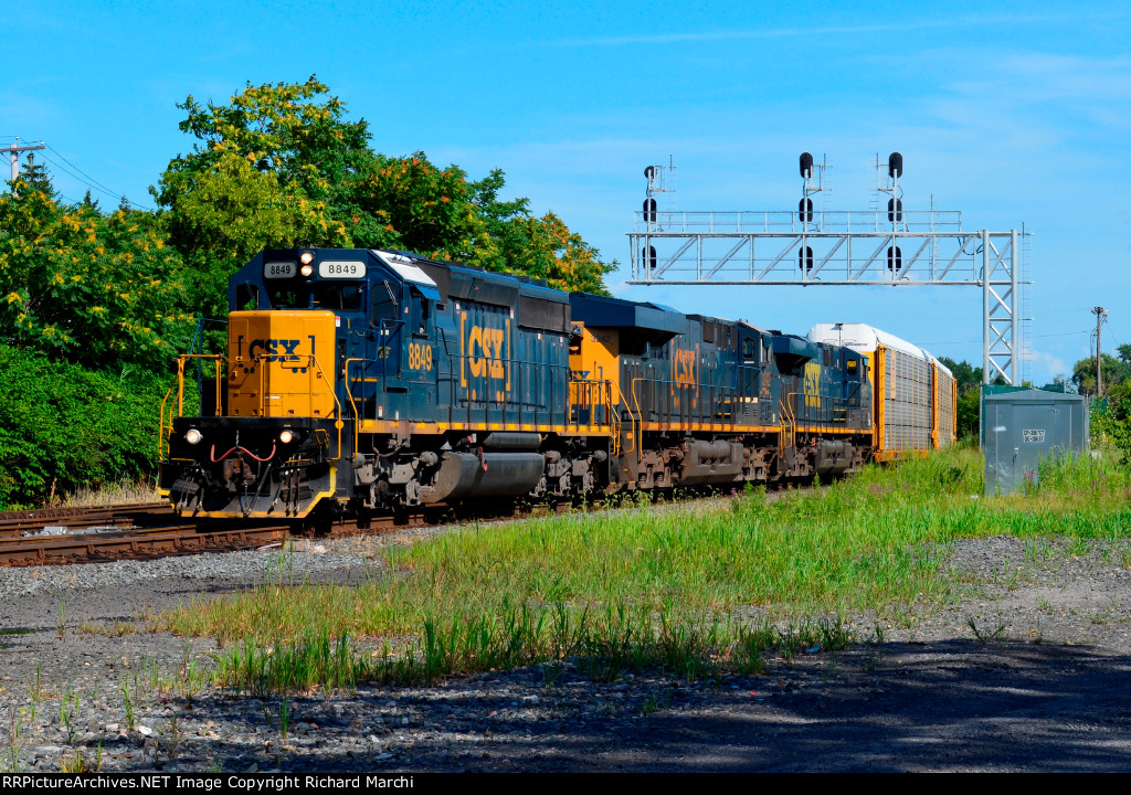 CSX 8849